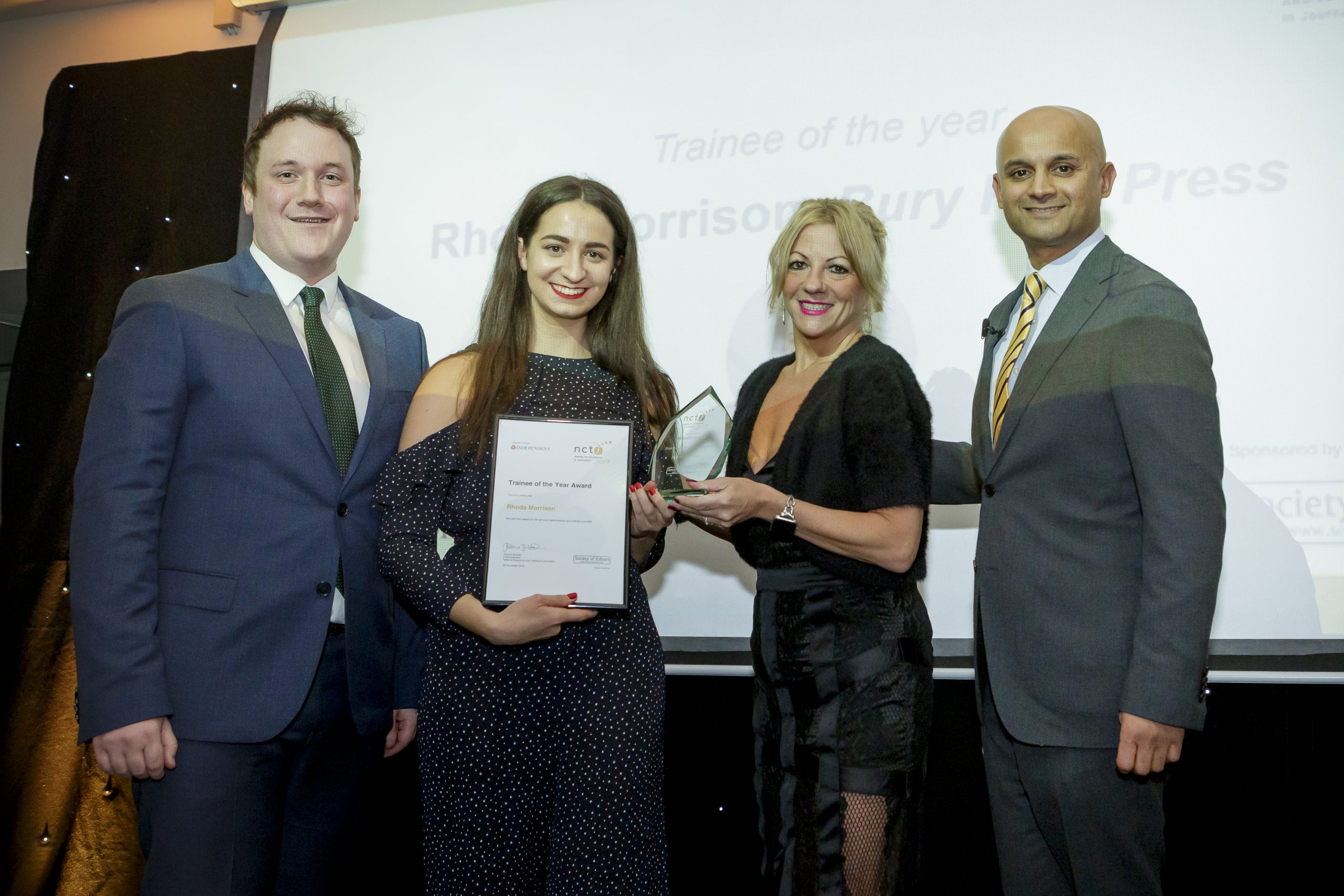 NQJ awards - National Council for the Training of Journalists