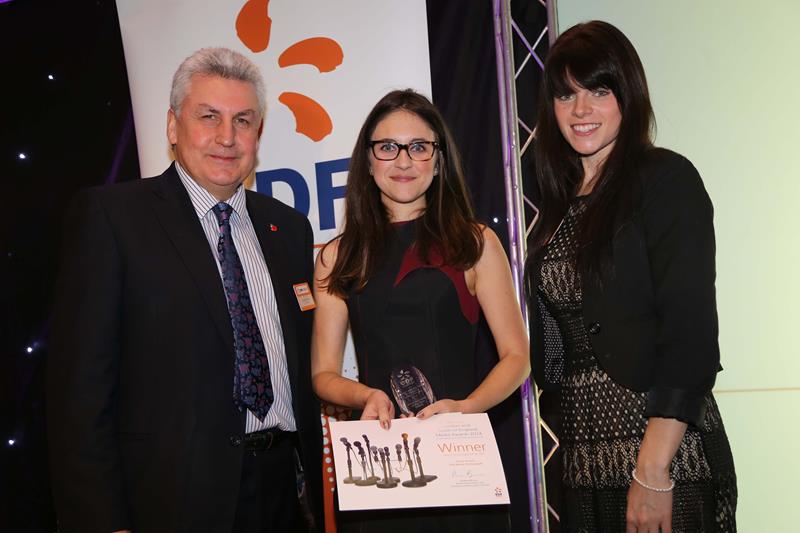 Former bursary recipient wins Daily Print Journalist of the Year award ...