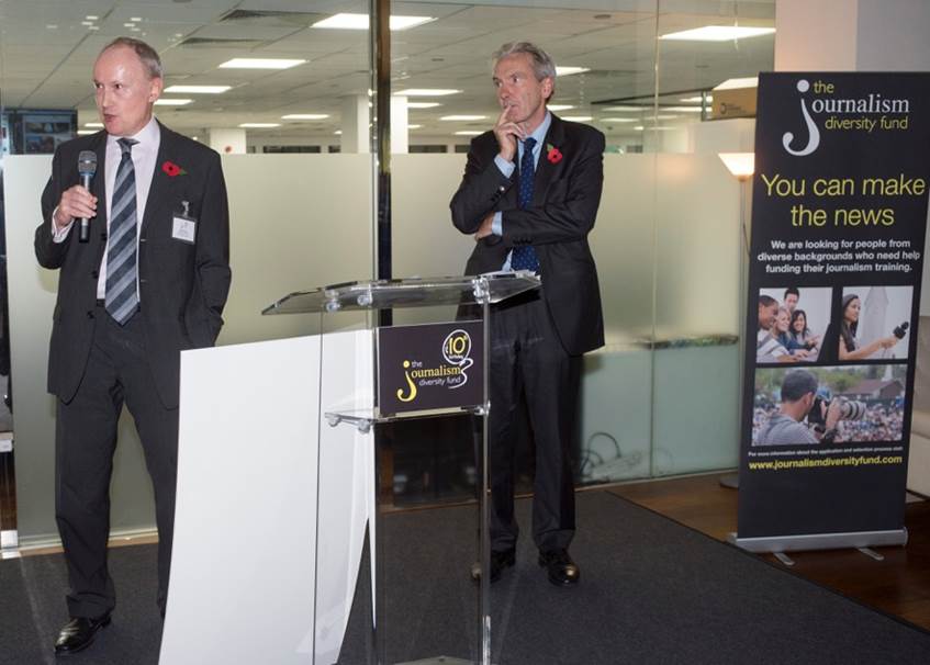 Celebrating 10 years of supporting the Journalism Diversity Fund ...