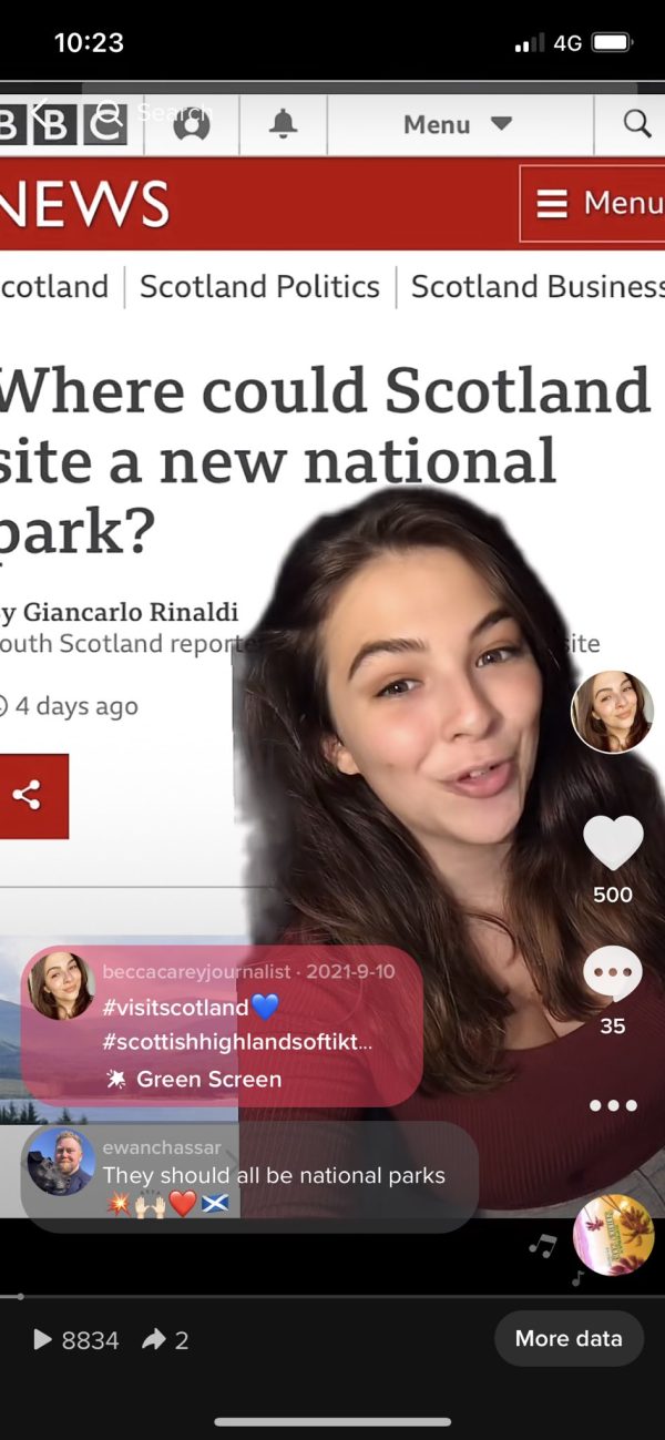 The endless opportunities in using TikTok as a journalist - National ...