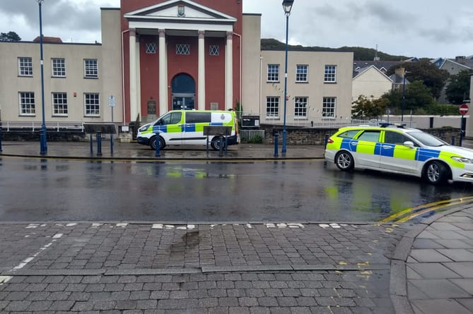 Community reporter in police evacuation only days into the job ...