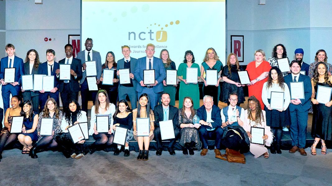 Outstanding students, trainees and apprentices are celebrated at NCTJ ...
