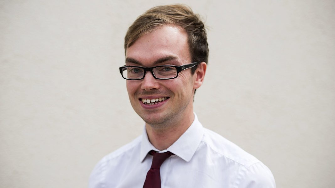 ‘Newsroom hero’ Paul Derrick, from the Bury Free Press and Suffolk News ...