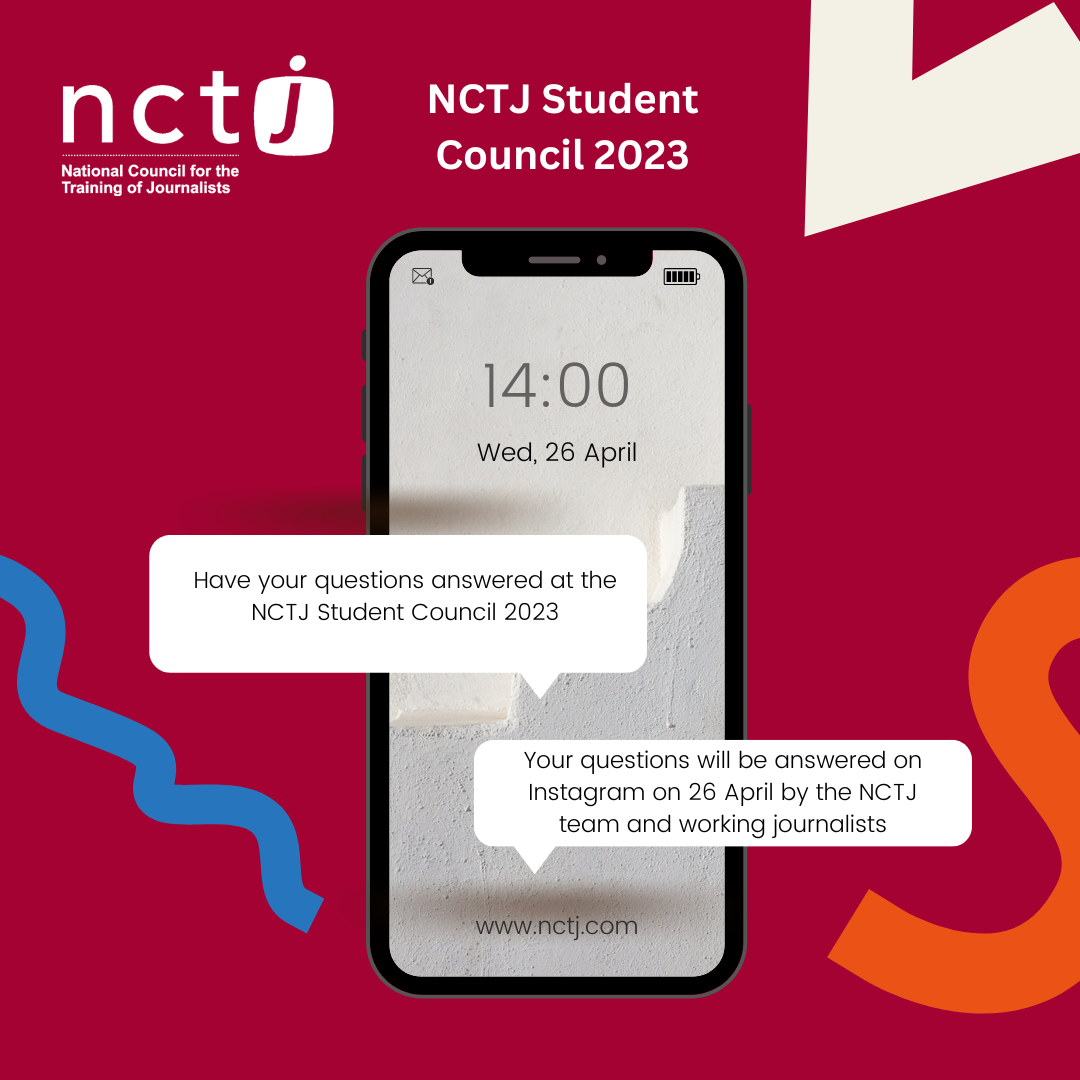 Student representatives connect with NCTJ team, editors and each other ...