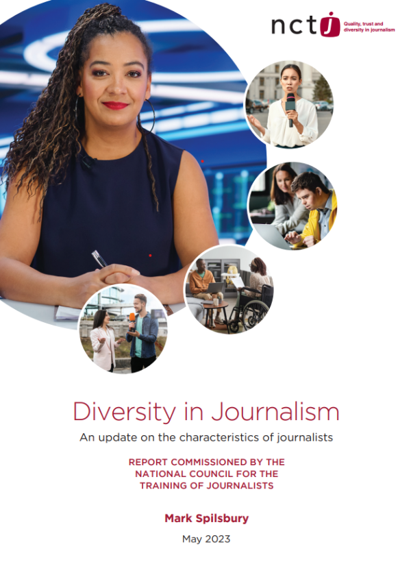 Characteristics of UK journalists examined in new diversity report ...