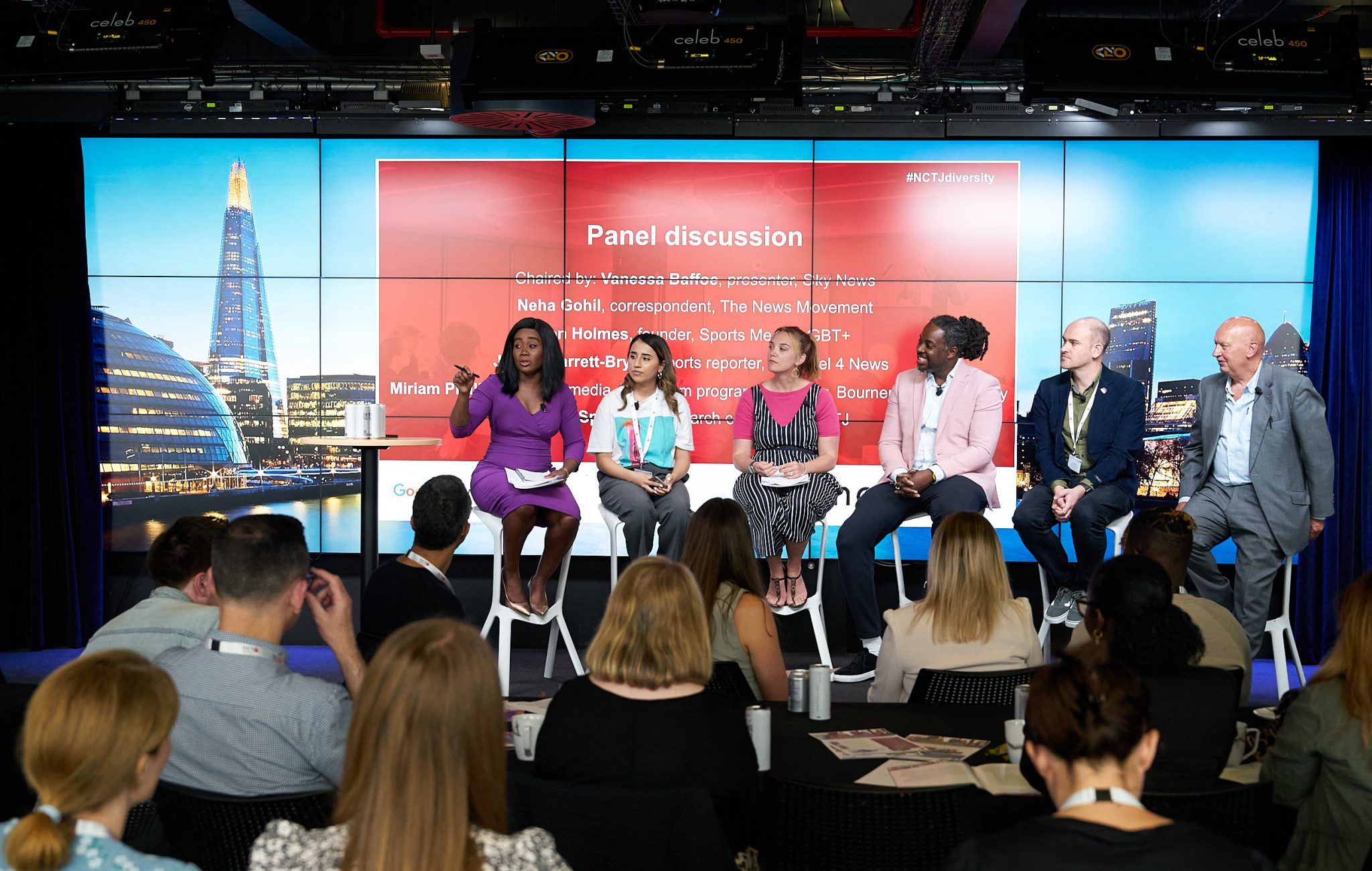 Characteristics of UK journalists examined in new diversity report ...