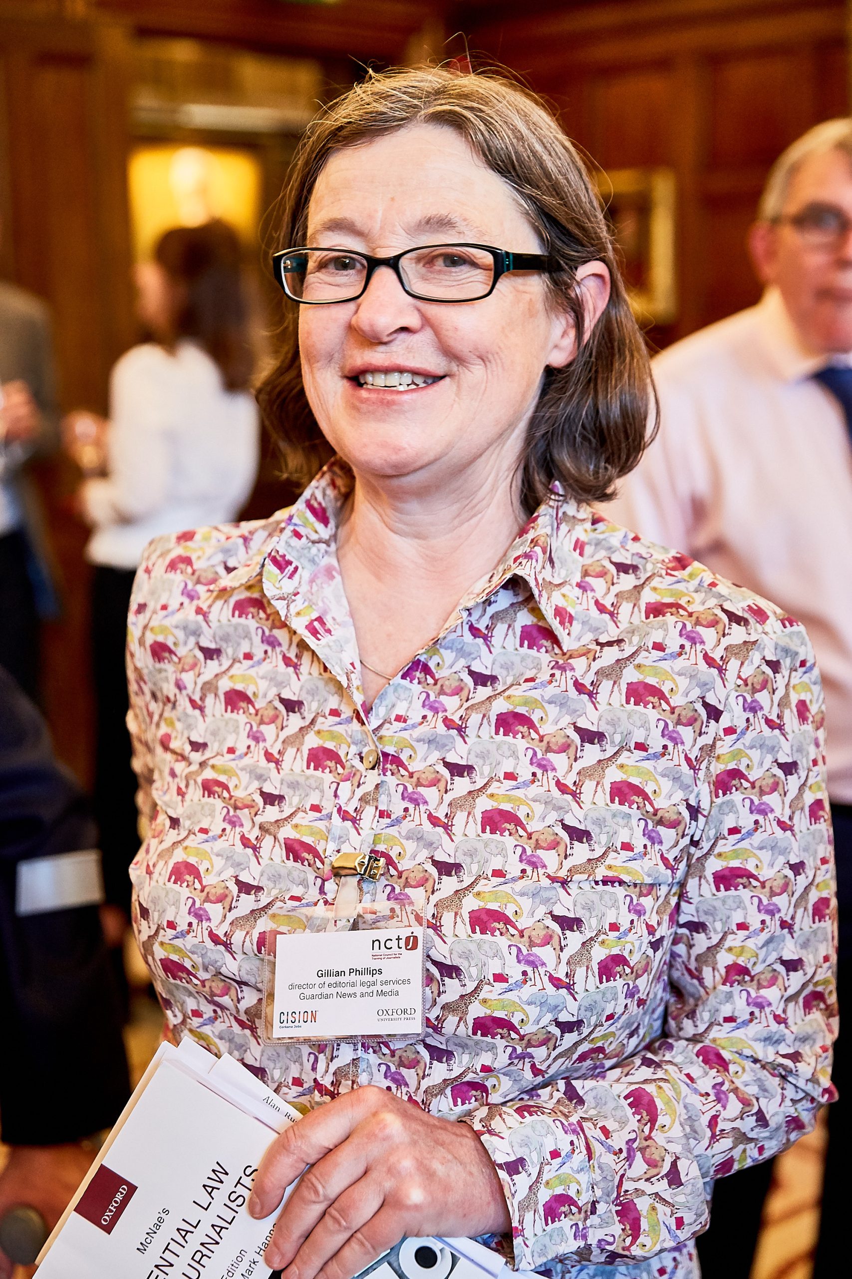 Gill Phillips succeeds Mark Hanna as new co-author of McNae’s Essential ...