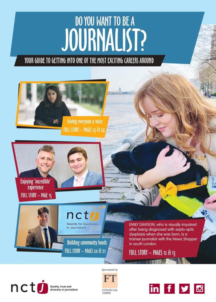 Journalism careers guide - National Council for the Training of Journalists