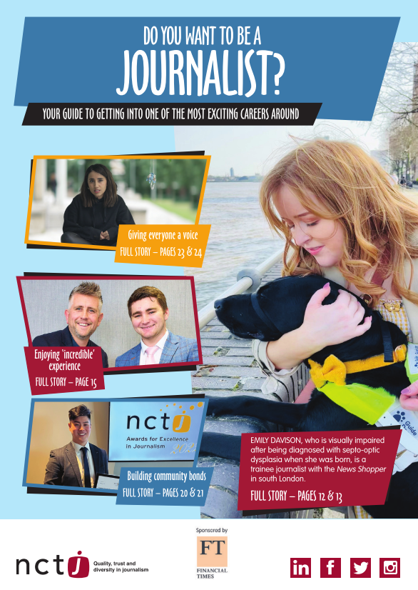 Latest edition of the NCTJ’s Careers Guide offers opportunity to win ...