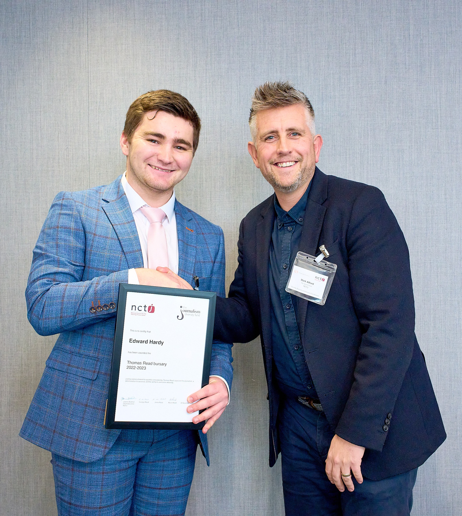 NCTJ throws spotlight on inspirational young journalists for Journalism ...
