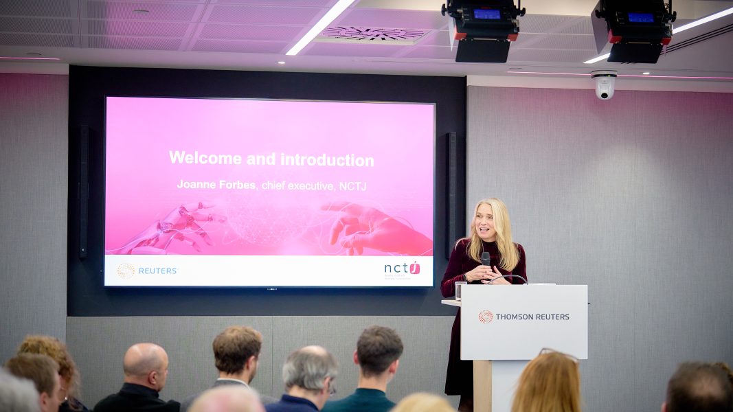 NCTJ hosts successful Artificial Intelligence in Journalism event at ...