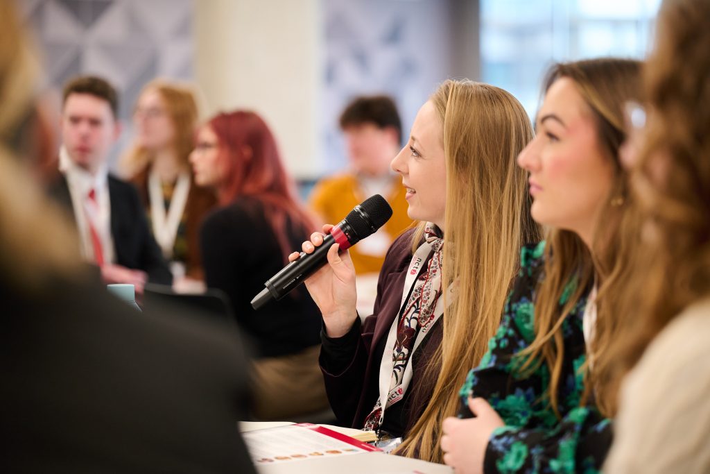 NCTJ connects with students and apprentices for first in-person Student ...