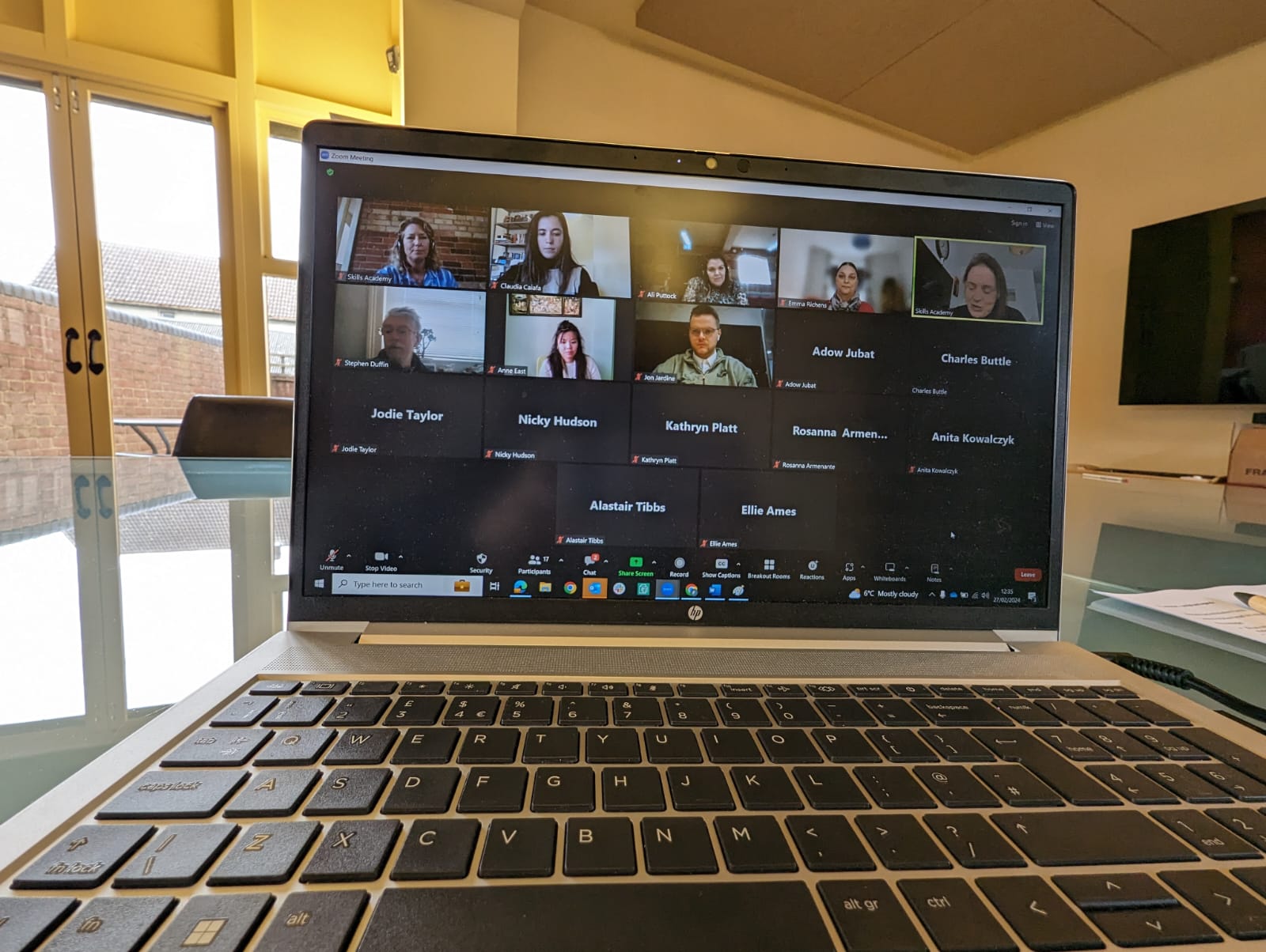 Students connect with NCTJ team at distance learning Q&A webinar ...