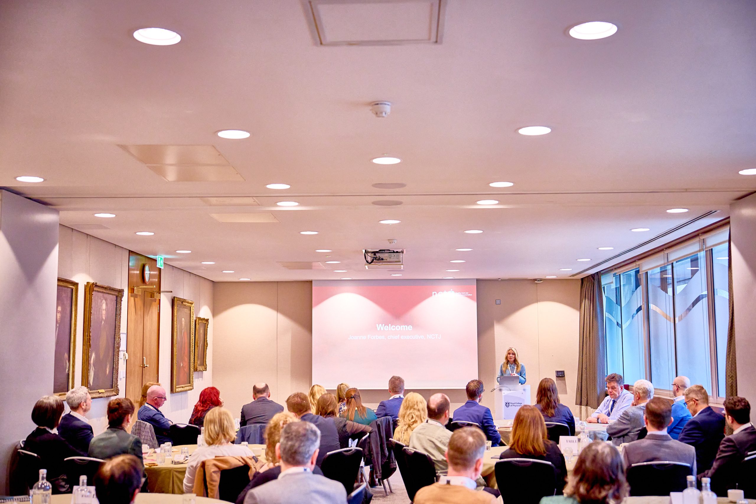 Shorthand seminar 2024 - National Council for the Training of Journalists