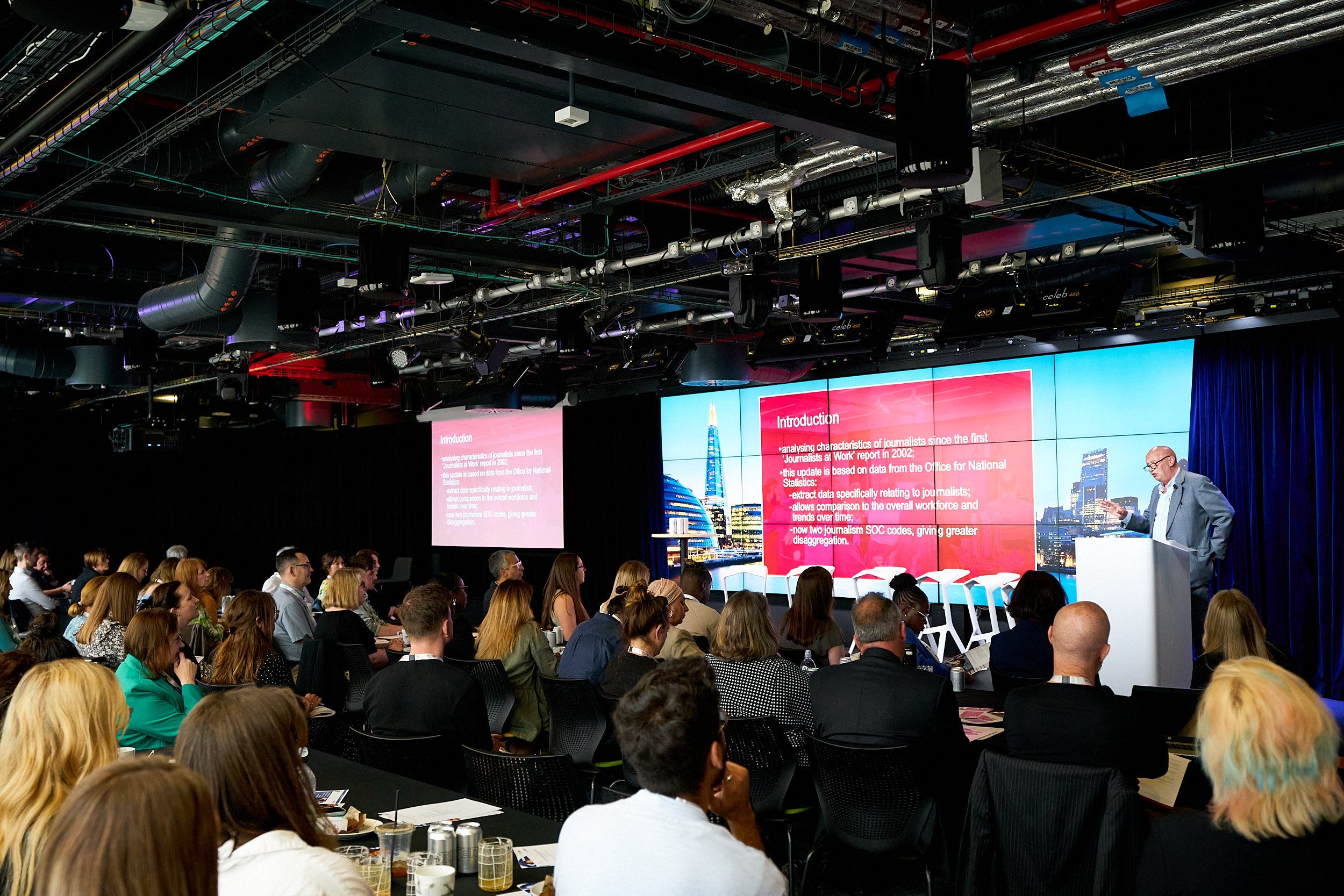 Journalists at Work launch event - National Council for the Training of ...