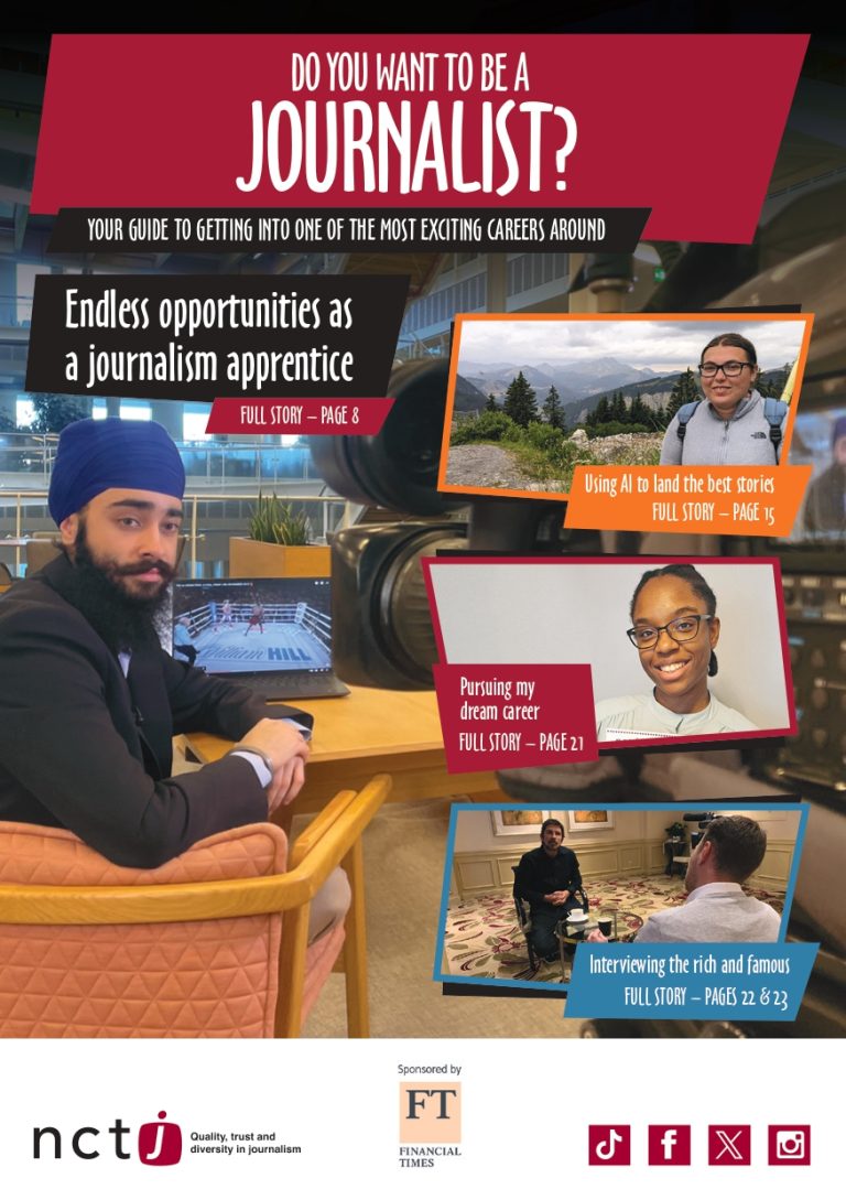 Journalism careers guide - National Council for the Training of Journalists