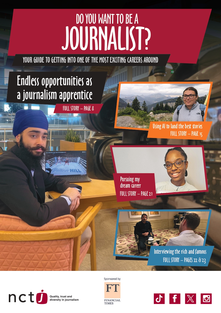 Journalism careers guide - National Council for the Training of Journalists