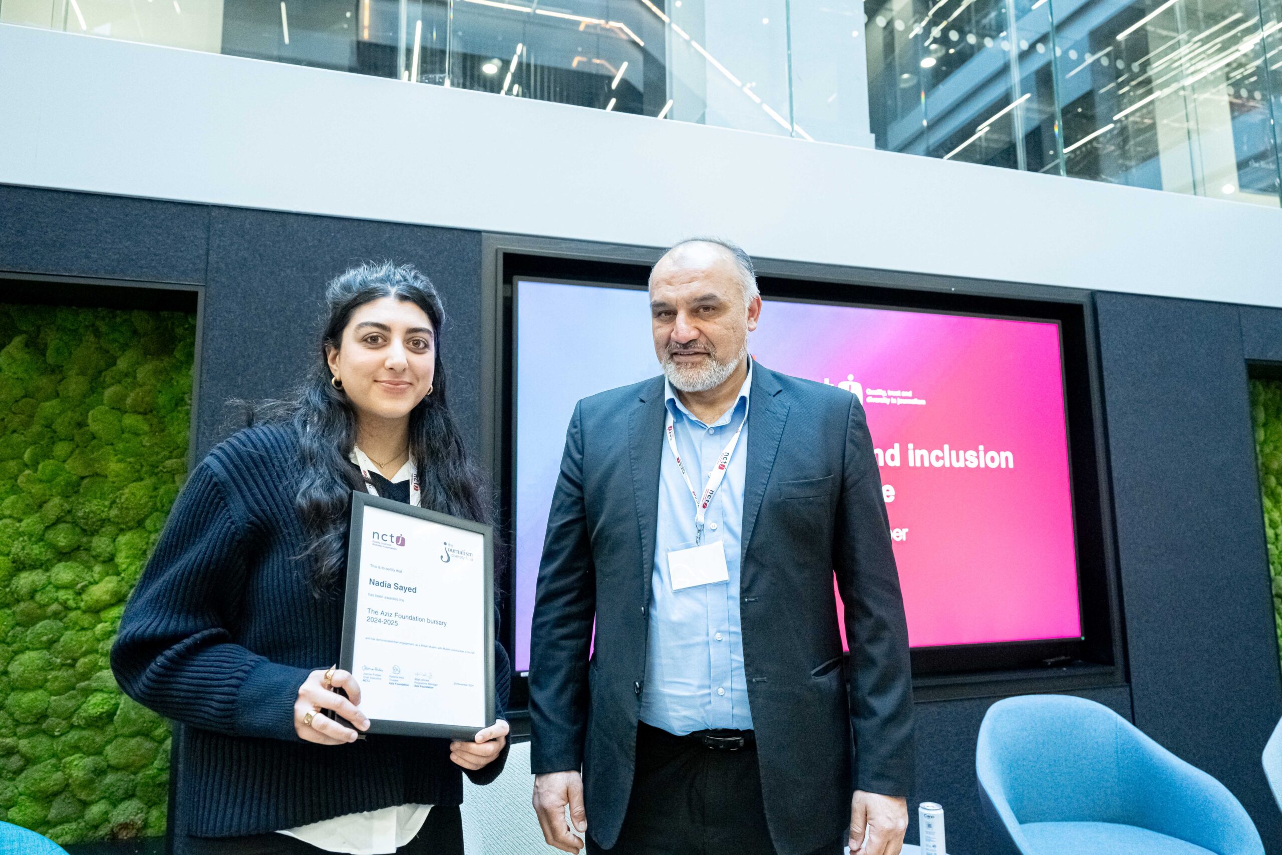 Highlighting Muslim voices in journalism: Aziz Foundation and JDF ...