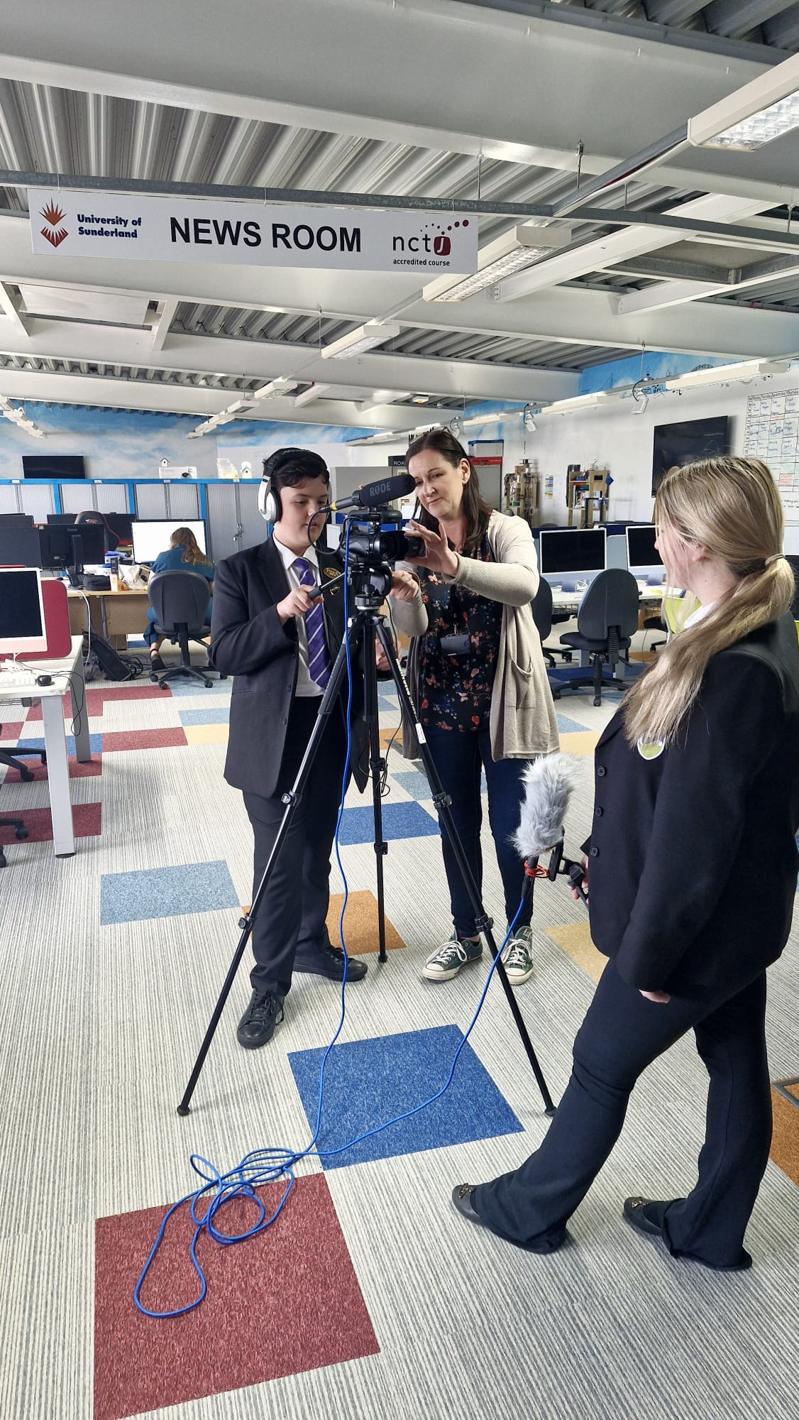 University of Sunderland delivers ‘Teen Spark’ bootcamp as part of NCTJ ...